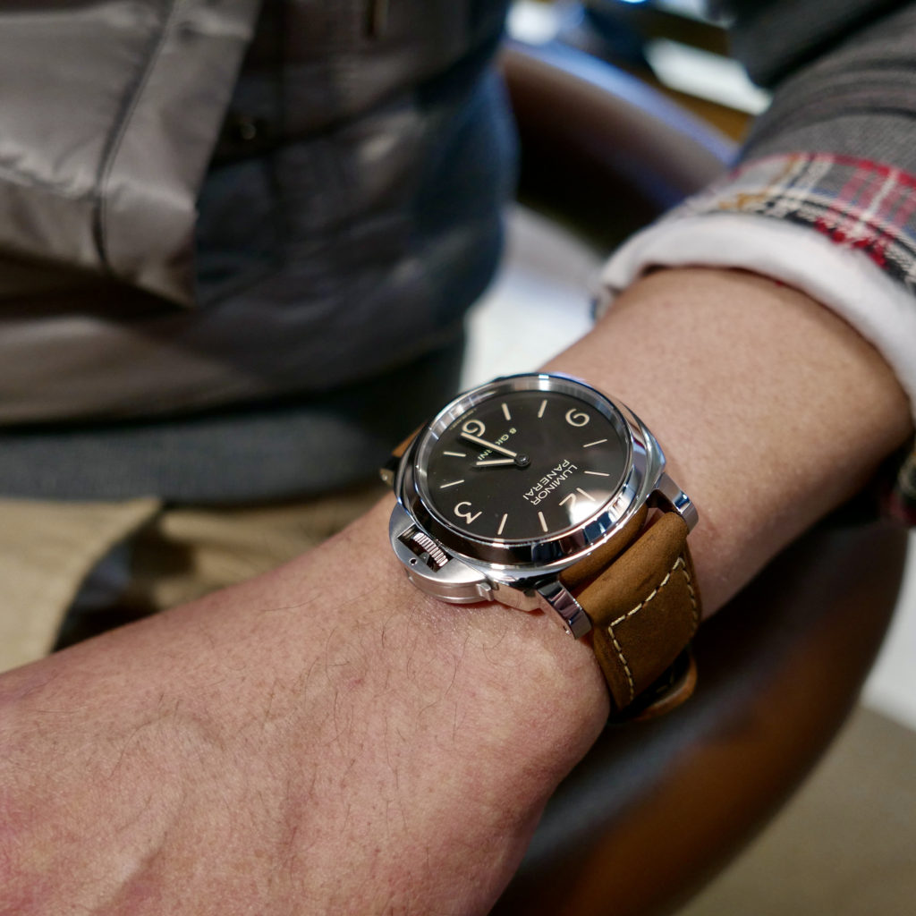 Y様夫妻 / パネライ ルミノール PAM00914 | Oro-Gio（オロジオ）