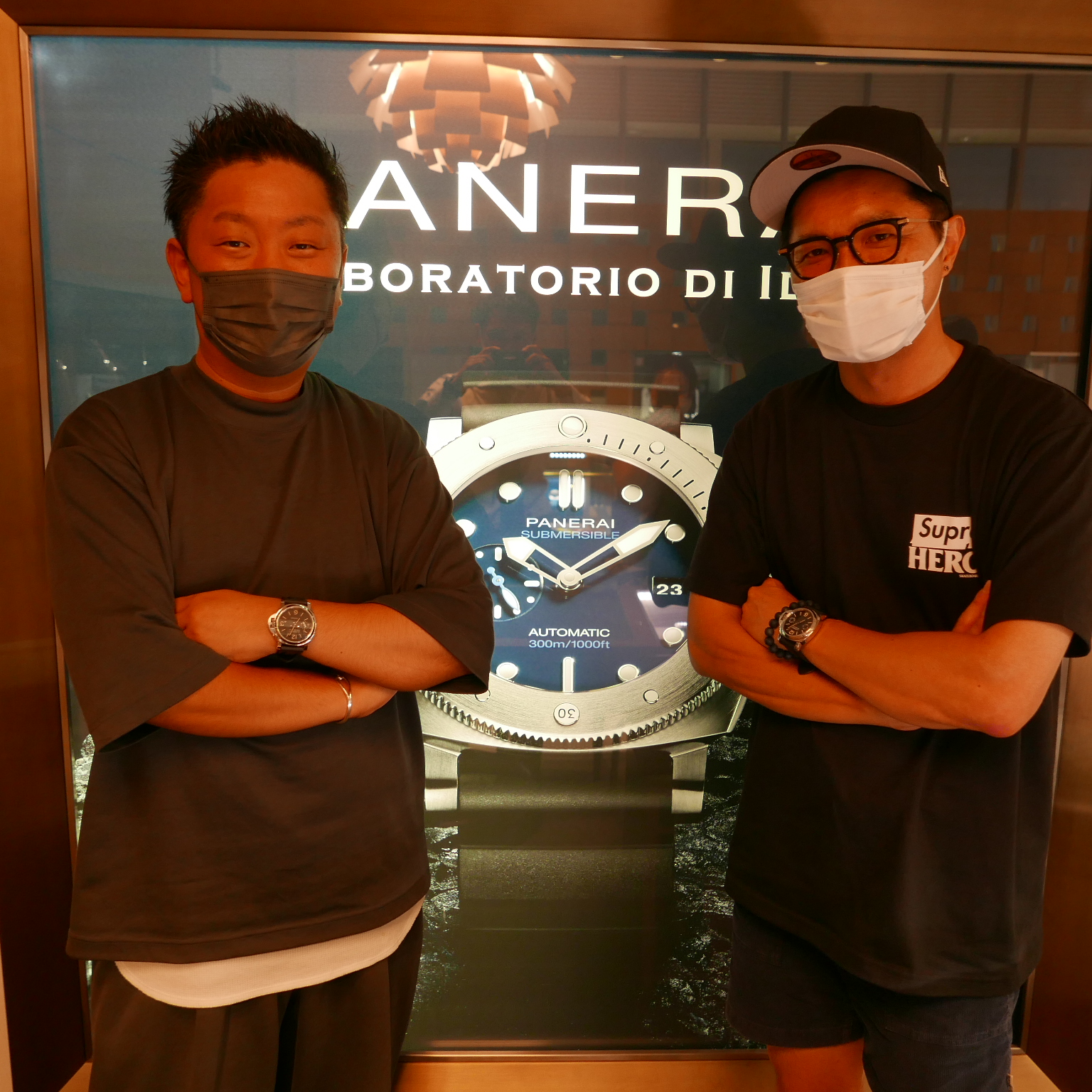 H様 / パネライ PAM00915 | Oro-Gio（オロジオ）