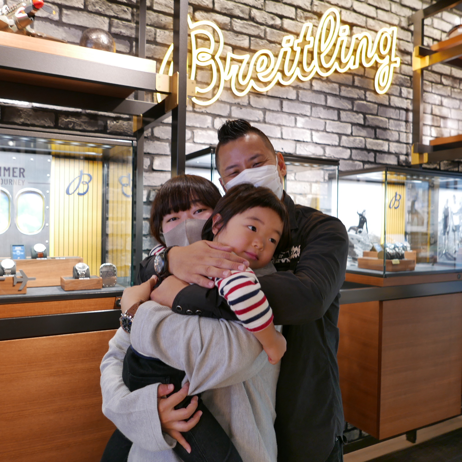 Y様ファミリー/ ブライトリング トップタイム マスタング | Oro-Gio（オロジオ）