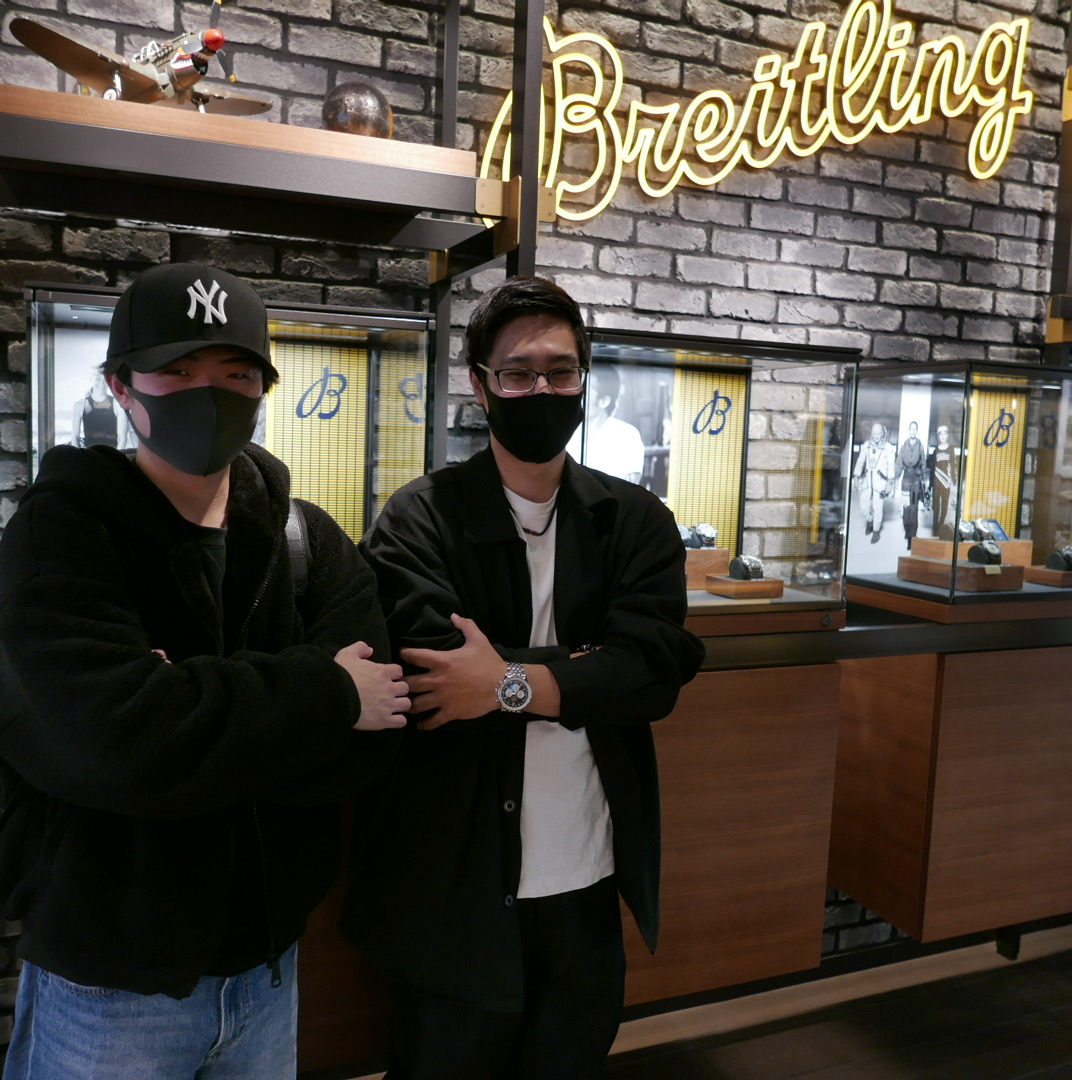 T様 / ブライトリング ナビタイマーB01 クロノグラフ 46 | Oro-Gio（オロジオ）