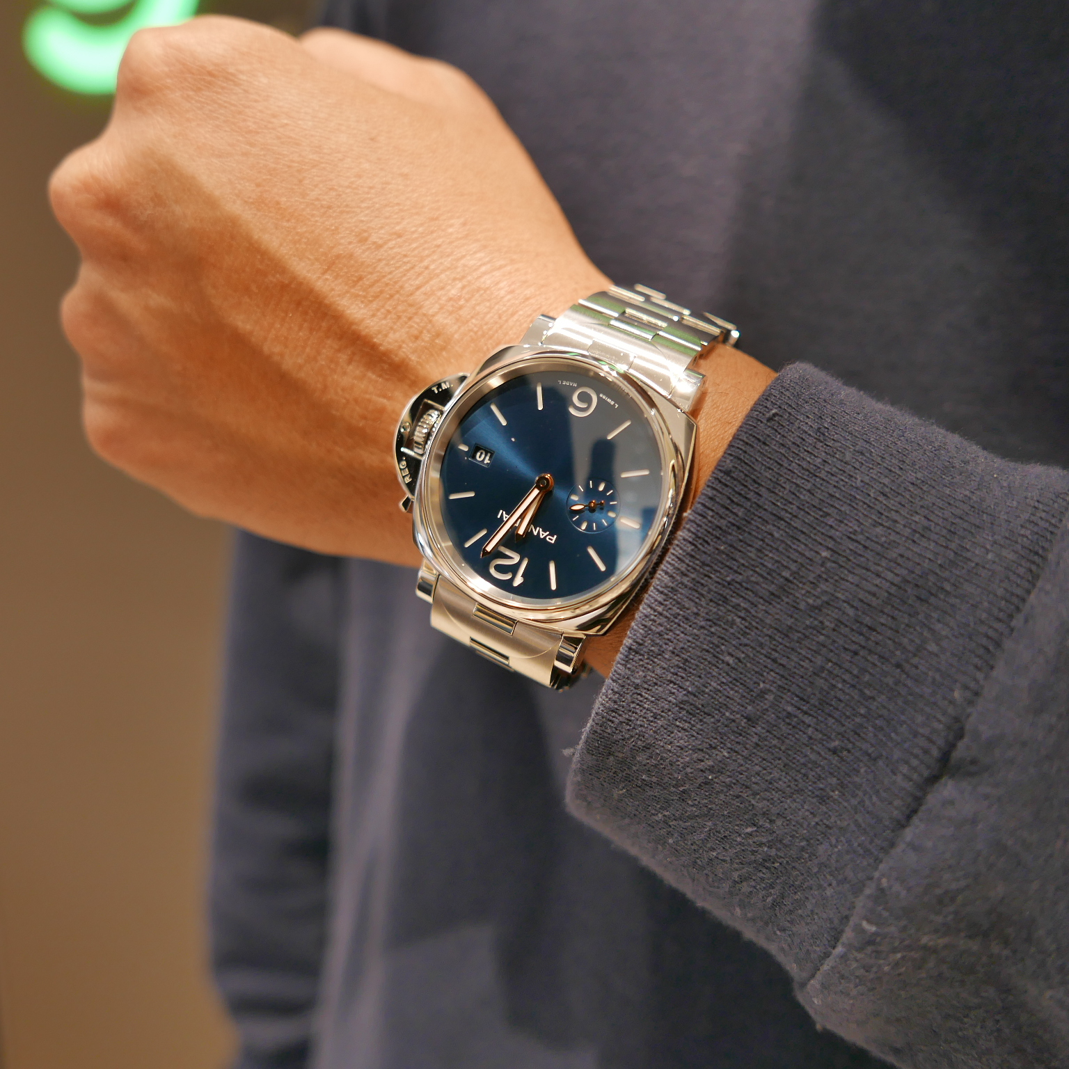 T様 / パネライ LUMINOR DUE PAM01124 | Oro-Gio（オロジオ）