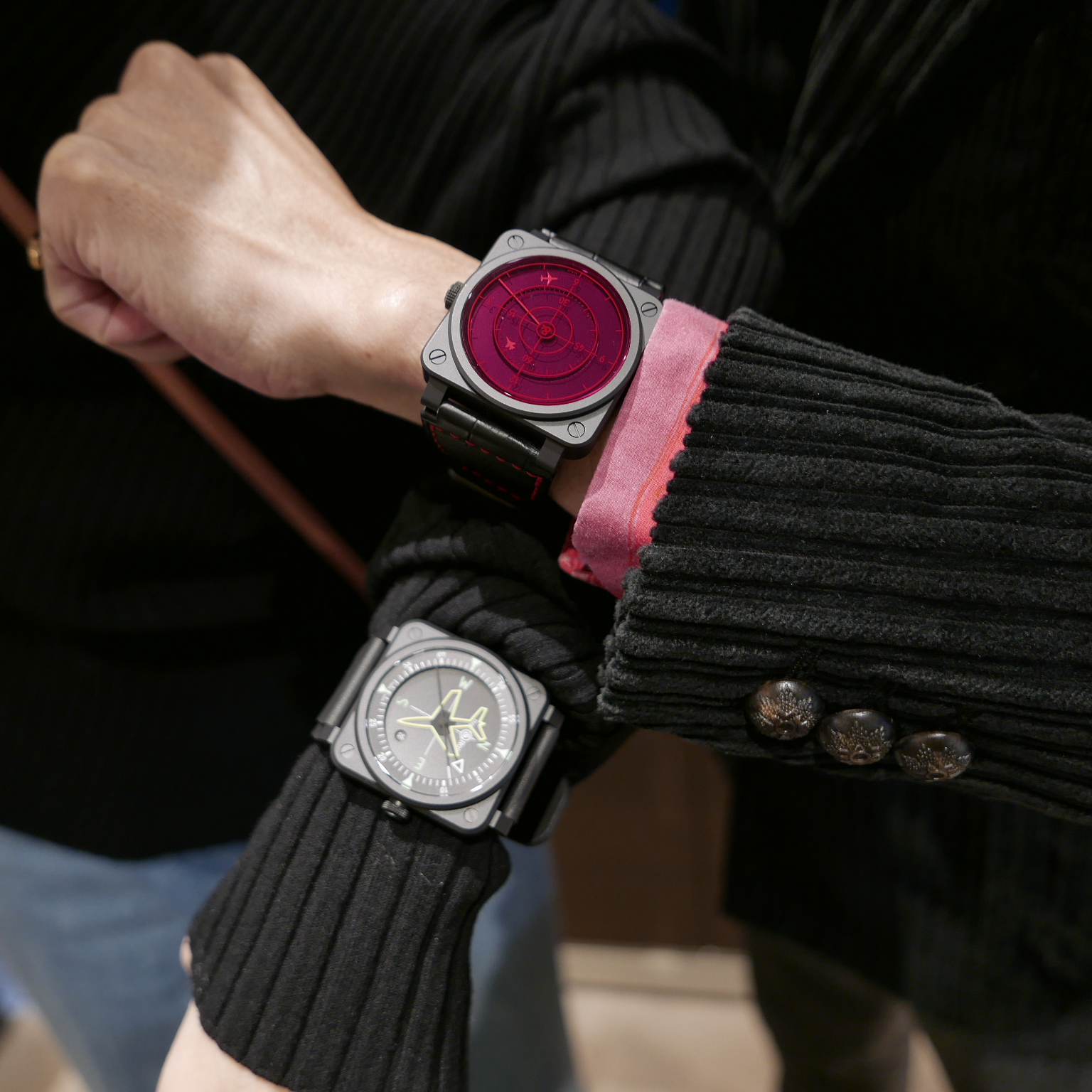 N様夫妻 / ベル&ロス BR03 ジャイロコンパス | Oro-Gio（オロジオ）