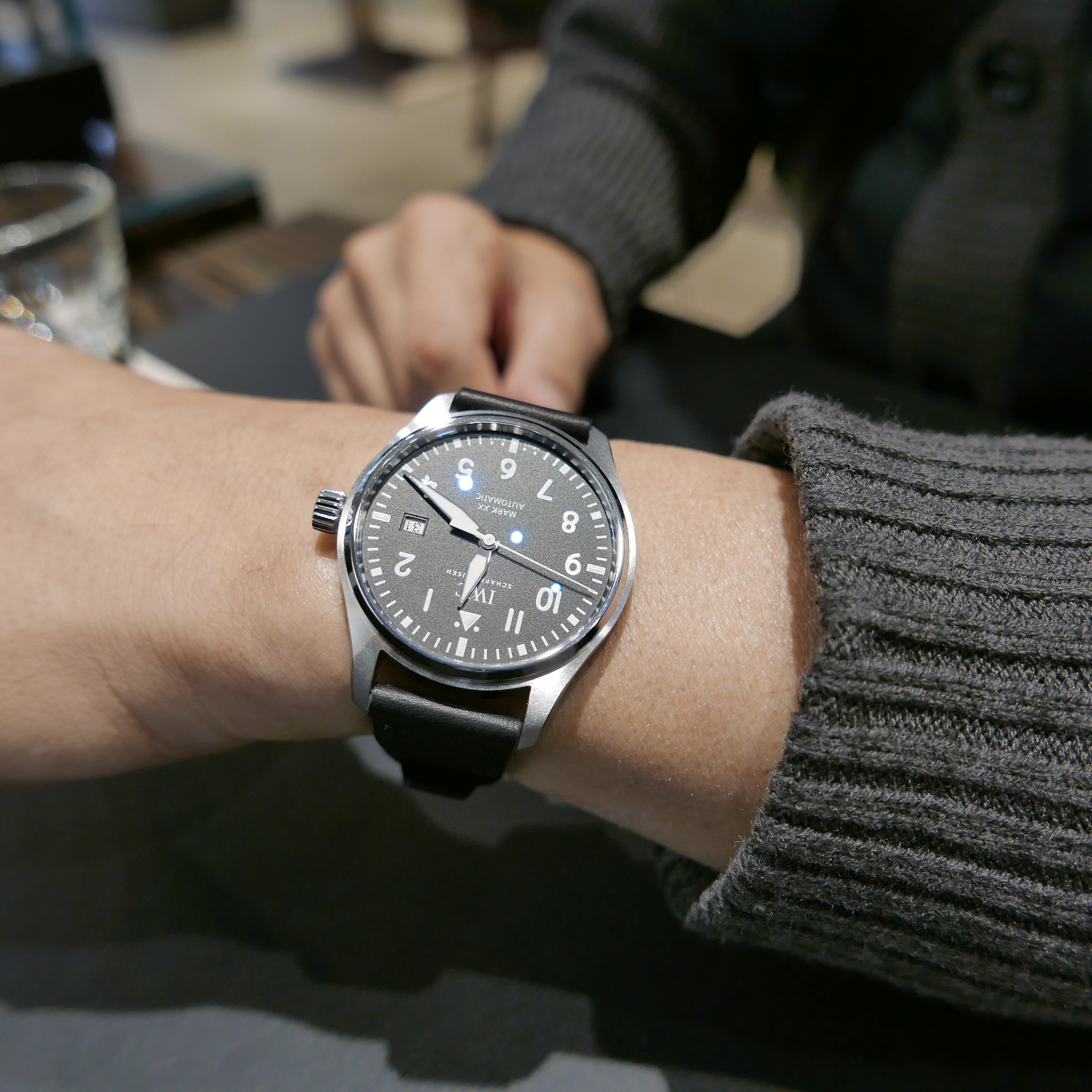 T様 / IWC パイロット・ウォッチ・マーク XX | Oro-Gio（オロジオ）