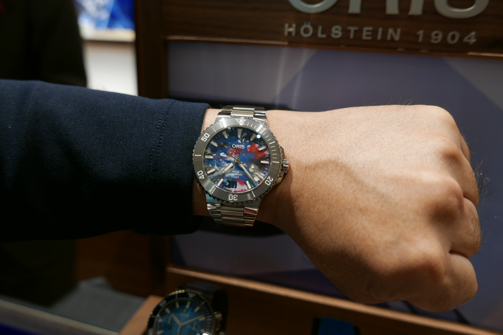 Y様夫妻 / ORIS アクイスデイト キャリバー400 アップサイクル | Oro-Gio（オロジオ）