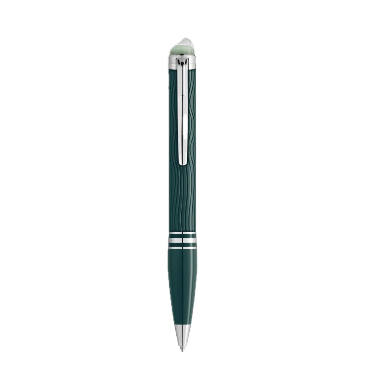 MB132904 - スターウォーカー ポーラーグリーン プレシャスレジン ボールペン｜MONTBLANC（モンブラン）